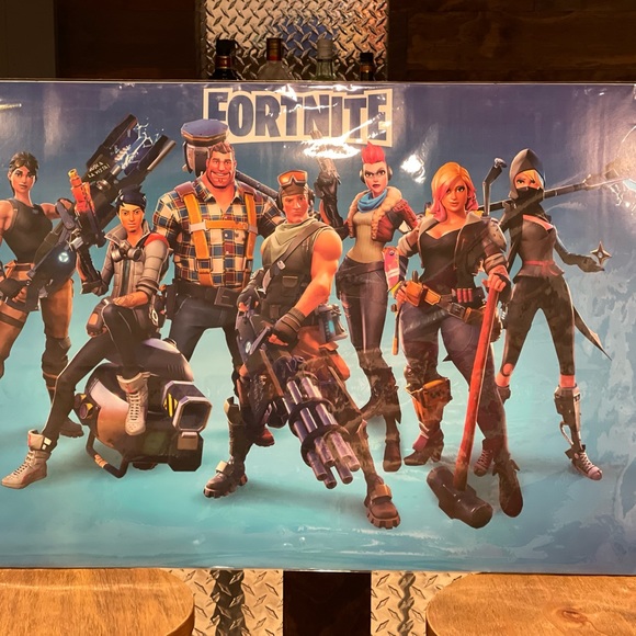 Other | Fortnite Poster | Poshmark